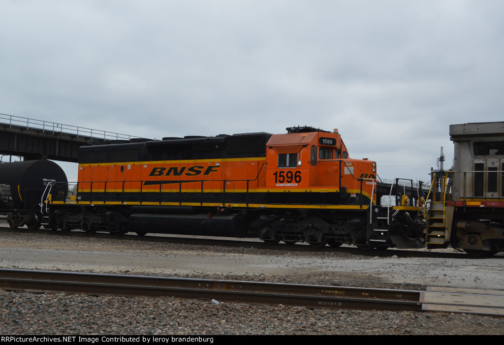 BNSF 1596 at santa fe jct